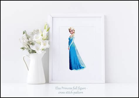 Diy Elsa Dress Pattern Etsy