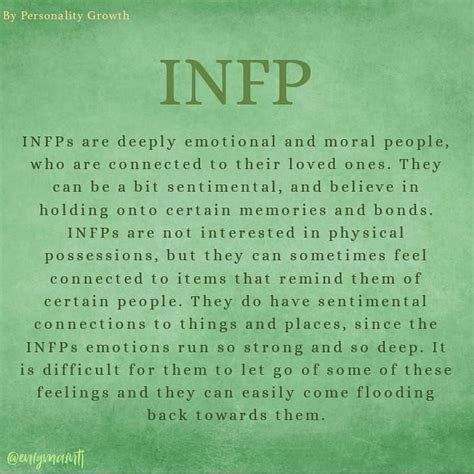 How Does The Infp Mind Work 4 Cognitive Functions Explained Artofit