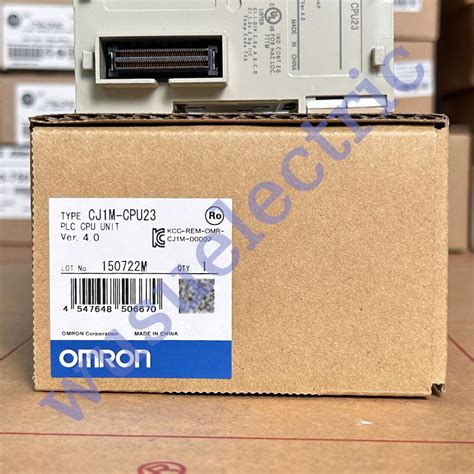 Brand New Original OMRON CJ M CPU Programmable Logic Controller Suppliers Distributor
