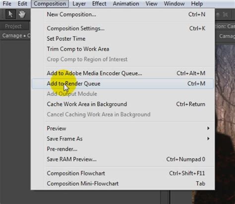 How To Export Your Videos From Adobe After Effects