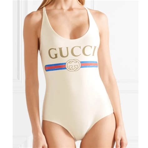 Gucci Swim Gucci Sparkling Onepiece Swimsuit Xs Poshmark