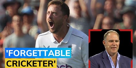 Ashes 2023 Matthew Hayden And Ricky Ponting Lambast Ollie Robinson After Edgbaston Test Editorji