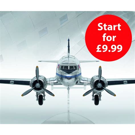 Douglas Dc3 1 32 Model Plane De Agostini Modelspace