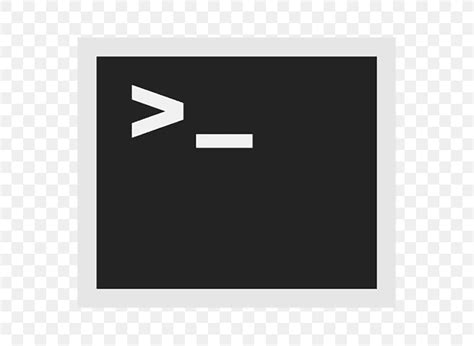Command Line Interface Terminal Macos Sierra Png 600x600px