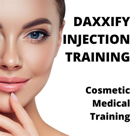Daxxify Certification And Daxxify Training Course Cosmetic Medical Training