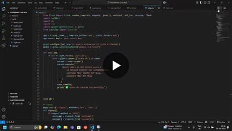 python flask ai grammarchecker geminiapi preprompt