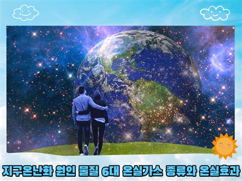 지구온난화 원인 물질 6대 온실가스 종류와 온실효과 네이버 블로그