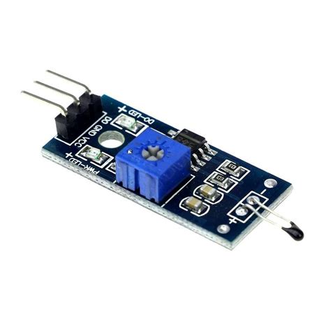 sensor de temperatura digital termistor digital ntc con módulo lm393