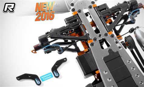 Red RC Xray RX8 2016 1 8th Nitro On Road Kit