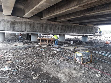 Retrofitting Mst Bar Gfrp