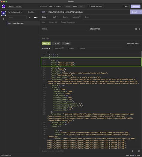 Tutorial Placing An Order Using The Store Api Developer Resources