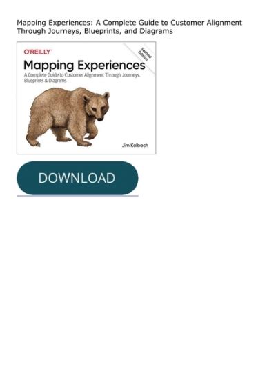 Free Read [pdf] Mapping Experiences A Complete Guide To Customer Alignment Through Journeys