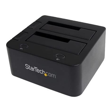 STARTECH COM UNIDOCK U USER MANUAL Pdf Download ManualsLib