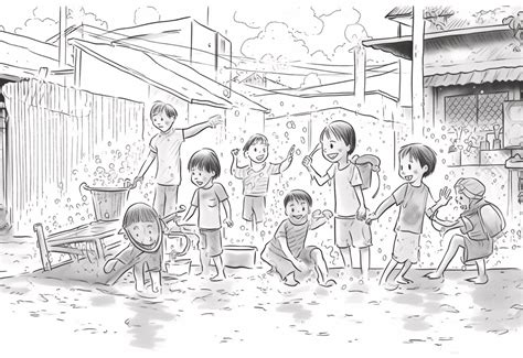 ระบายสีวันสงกรานต์ 2566 แจกฟรี เติมสีสันรับวันปีใหม่ไทย Thaiger ข่าวไทย