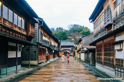 12 Best Things To Do In Kanazawa Japan The Poor Traveler® Itinerary Blog