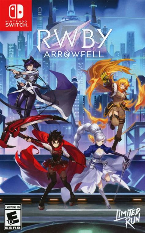 Rwby Arrowfell Box Covers Mobygames