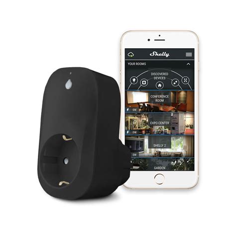 Shelly Plug Wi Fi Smart Plug Wi Fi контакт за безжично управление Цена — Dice Bg