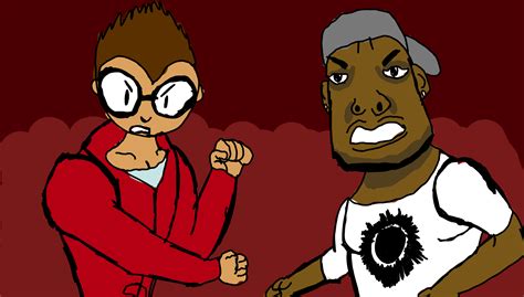 We Kicking Ass Now By Racaanimation On Newgrounds