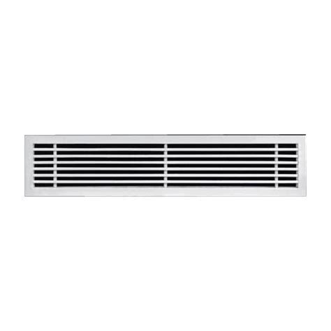 Powder Coated Aluminum Ac Grill Diffuser For Commercial Shape Rectangle At ₹ 2500piece In