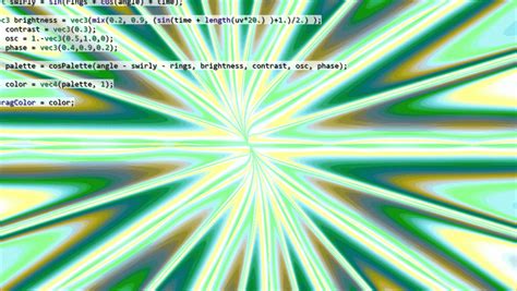 learn shaders through livecoding gray area