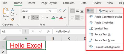 Formatting Text In Excel Ultimate Guide To Format Text In Excel