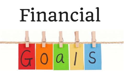 What Are The Important Elements Of Setting Your Financial Goals