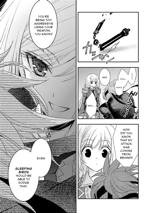 Shinigami Ni Sodaterareta Shoujo Wa Shikkoku No Tsurugi Wo Mune Ni Idaku Chapter 25 Toonclash