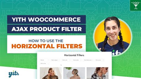 How To Use Horizontal Filters Yith Woocommerce Ajax Product Filter Youtube