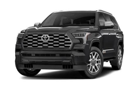 New And Used 2025 Toyota Sequoia 1794 Edition For Sale Near Me