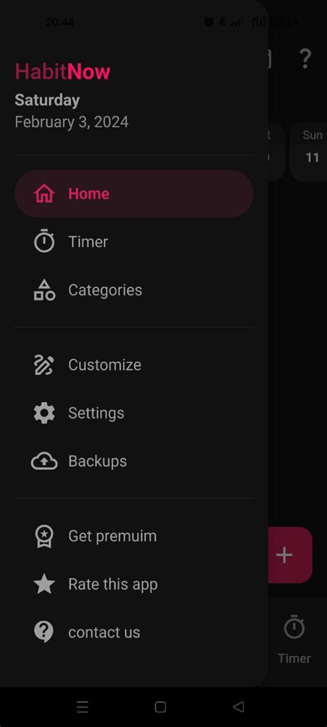 flutter habit timer app using bloc state management with source code in 2024 flutter stuff