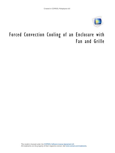 Models Heatelectronic Enclosure Cooling Pdf Inductor Heat Transfer