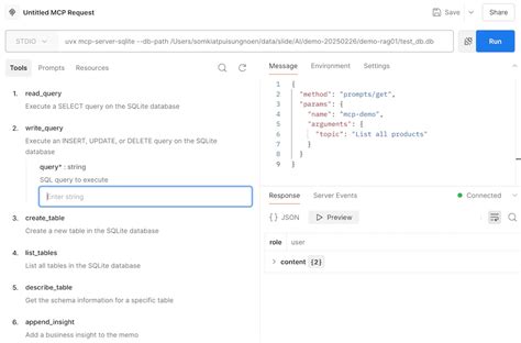 Postman สนบสนน MCP Model Context Protocol แลว