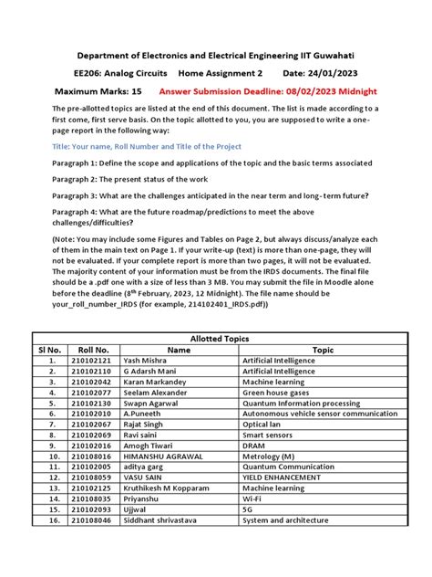 Home Assignment 2 Irds Pdf Computer Memory Computing