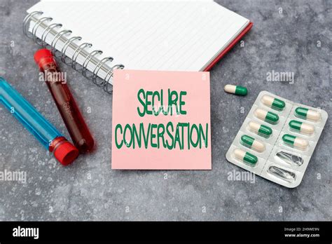 Conceptual Caption Secure Conversation Business Showcase Secured Encrypted Communication