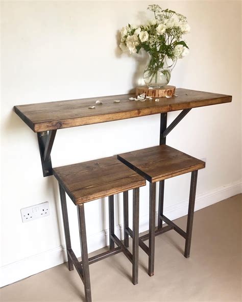 Industrial Rust Effect Patina Bar Stool Bettys Interiors