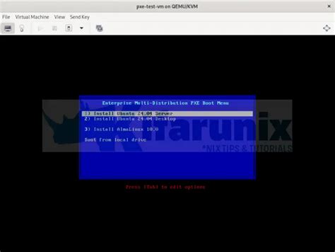How To Set Up Pxe Boot Server On Ubuntu 2404 Step By Step Guide