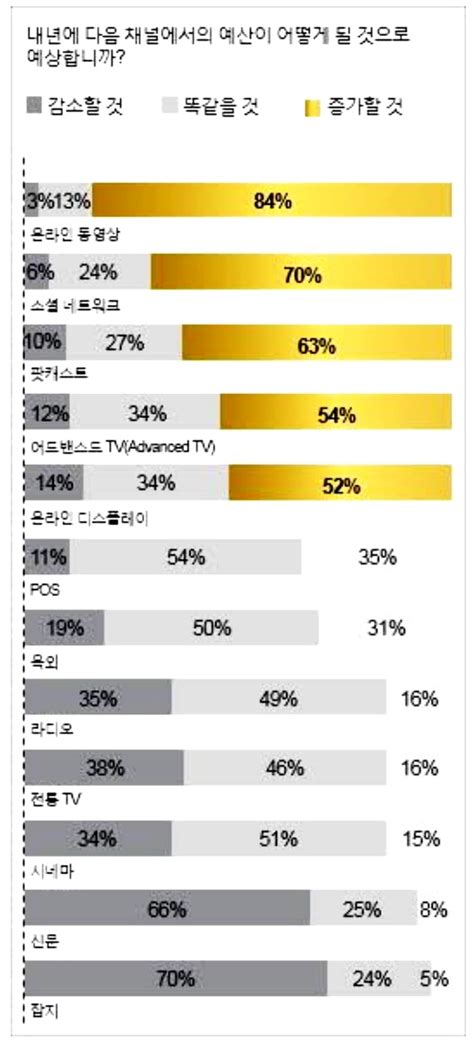 마케터 열에 여덟 온라인 동영상 광고 증가할 것 플래텀