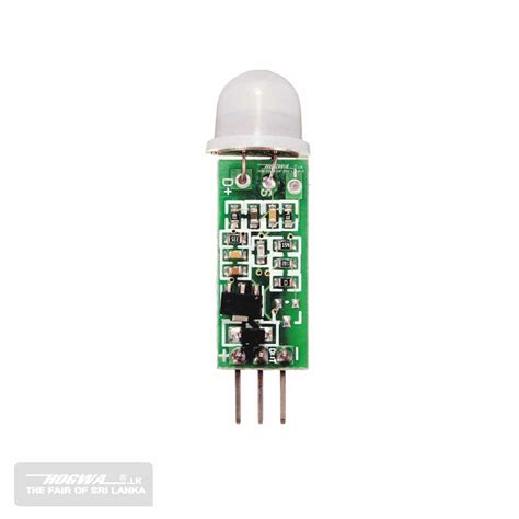 Pir Sensor Module Hc Sr505 Mini Chinahub Lk