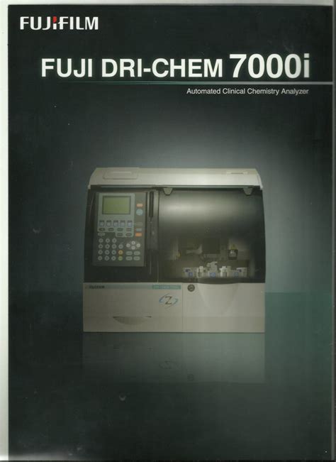 Automated Dry Chemistry Analyzer 7000i At Best Price In Ernakulam