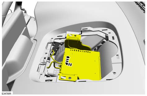 Lincoln Nautilus Audio Front Control Module Acm Removal And Installation Information And