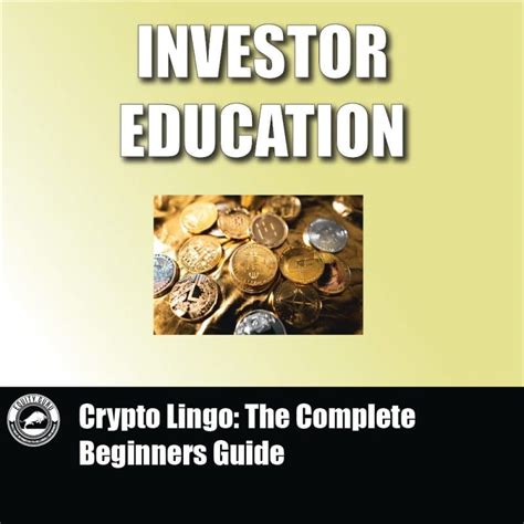Crypto Lingo The Complete Beginners Guide Equityguru