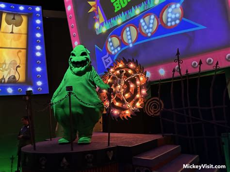 New Villains Teased For Disneylands Oogie Boogie Bash Parties This Year Mickey Visit Disney