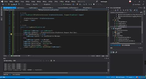 Aspnet Core中使用nlog记录日志netcore Nog记录启动日志 Csdn博客