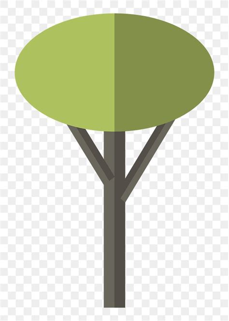 Geometric Shaped Tree Png Premium Icons Rawpixel