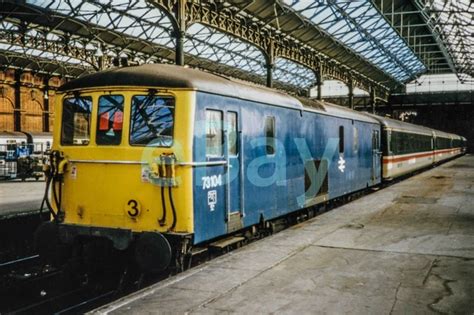 Uk Railway Photograph Of Class 73 Locomotive 73104 Rm73 52 £170