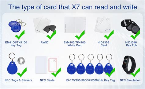 xixei x7 nfc rfid card copier reader writer duplicator for