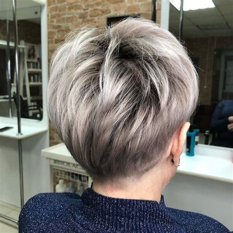 Cute Pixie Cuts Back