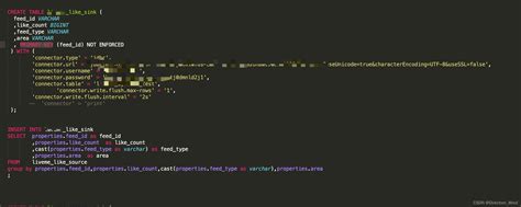 Flink Sql 实战实例 及延伸问题：聚合数据倾斜dauhive流批一体 等flinksql 实战 Csdn博客
