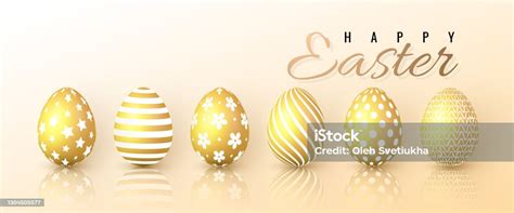 행복한 부활절 흰색 배경에 색상 부활절 달걀 벡터 일러스트레이션 0명에 대한 스톡 벡터 아트 및 기타 이미지 0명 3차원 형태 4월 Istock