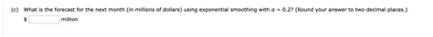 Solved A Construct A Time Series Plot What Type Of
